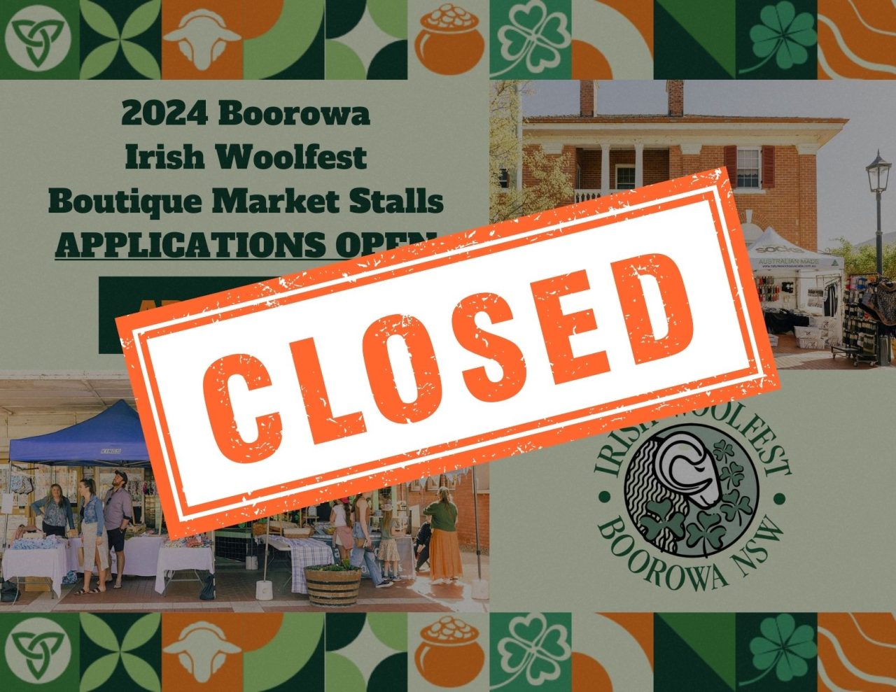 - Boorowa Irish Woolfest